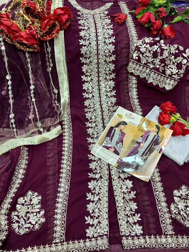 RAMSHA Pakistani Dresses - SareesWala.com