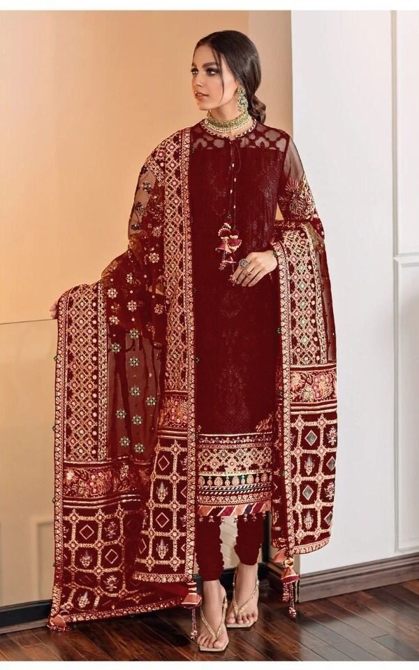 India Branded Pakistani Suits – Pakistani Suits Wholesale - SareesWala.com