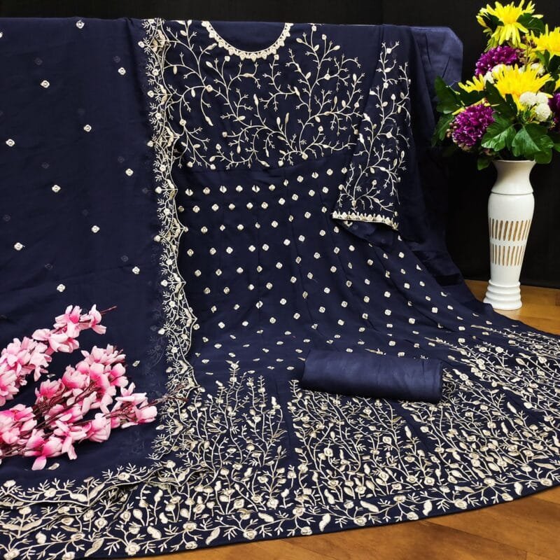 Pakistani Dress Material In Dubai - Pakistani Suits - SareesWala.com