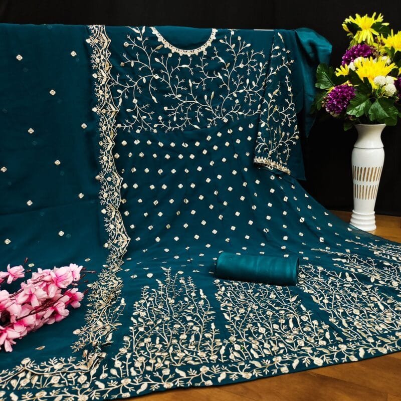 Pakistani Dress Material Suits In Hyderabad - Pakistani Suits ...