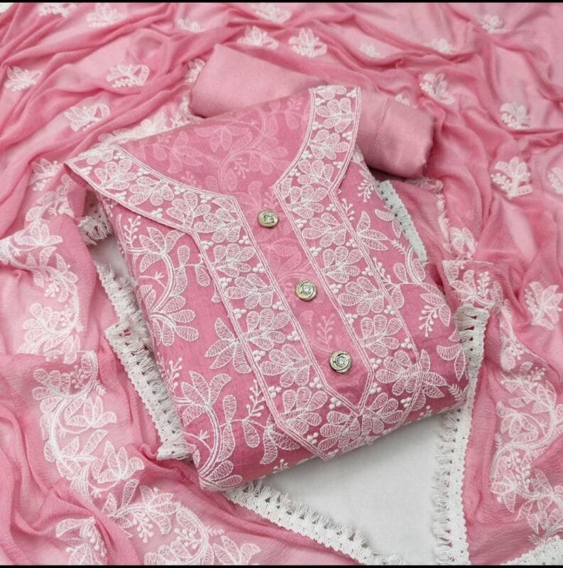 Neck Design Of Salwar Suit - Salwar Suit - SareesWala.com