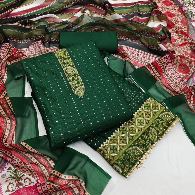 Punjabi Salwar Suit - Salwar Suit - SareesWala.com