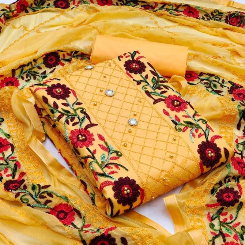 Dhoti Salwar Suit Design - Salwar Suit - SareesWala.com