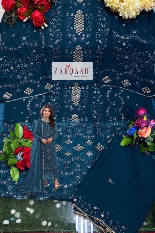 Pakistani Dress For Eid - Pakistani Suits - SareesWala.com