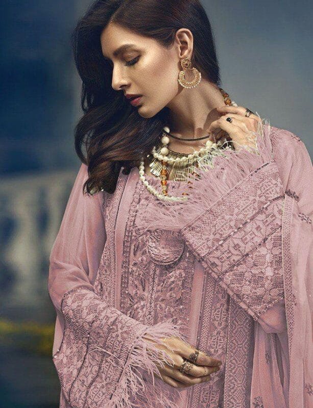 Pakistani Dress Material - Pakistani Suits - SareesWala.com