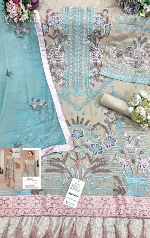 Pakistani Dress Materials - Pakistani Suits - SareesWala.com