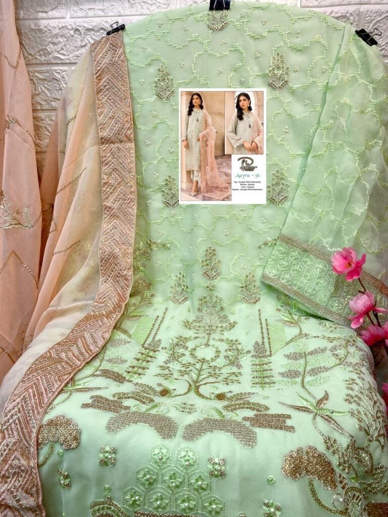 Pakistani Suits Ladies - Pakistani Suits - SareesWala.com