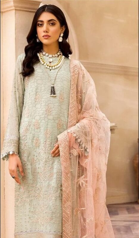 Pakistani Suits Ladies - Pakistani Suits - SareesWala.com