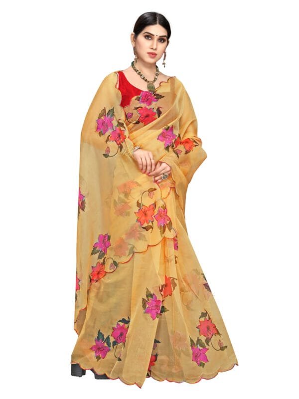 Saree Online Meesho - Designer Sarees Rs 500 to 1000 Meesho Sarees ...