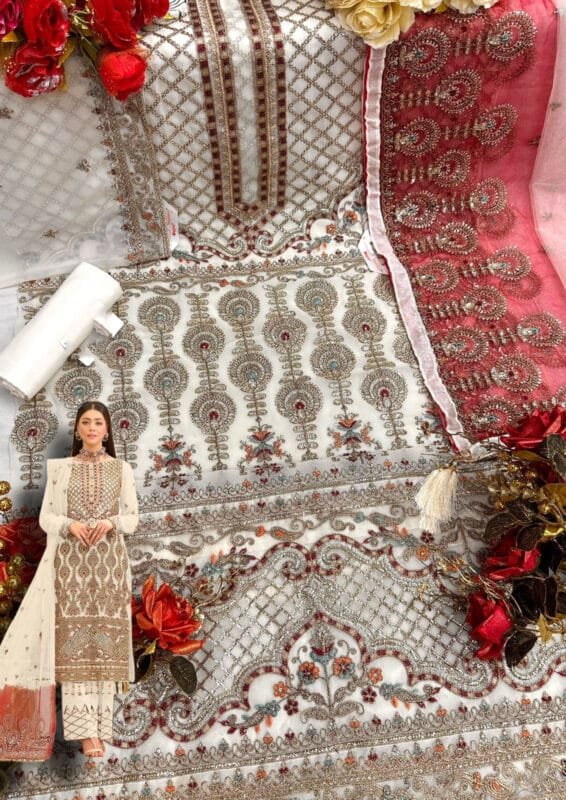 Pakistani Dress Style - Pakistani Suits Online - SareesWala.com