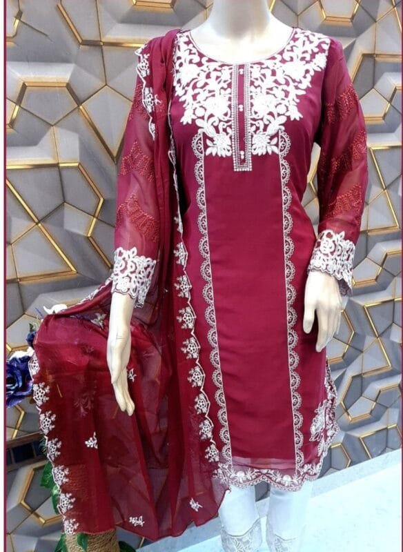 Pakistani Suits Lawn - Pakistani Suits - SareesWala.com
