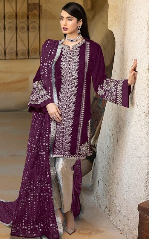 Pakistani Suits Wedding - Pakistani Suits - SareesWala.com