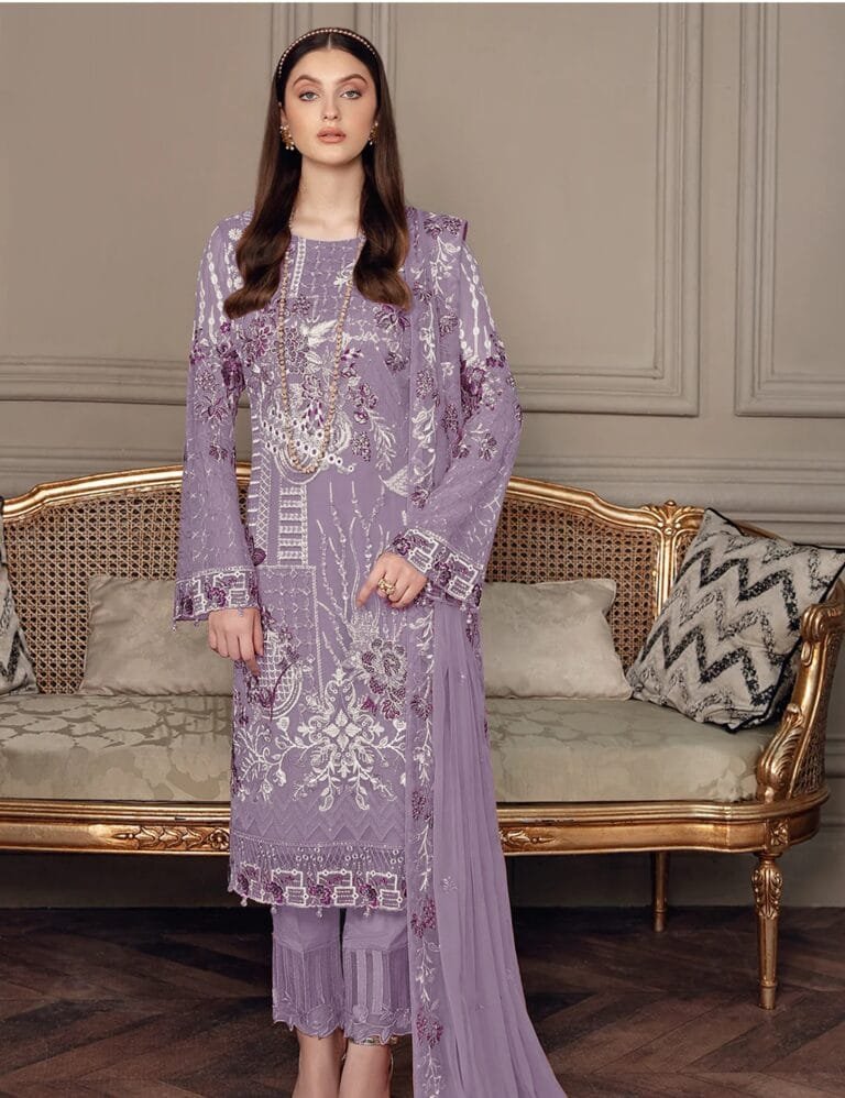 Heavy Pakistani Suits - Pakistani Suits - SareesWala.com