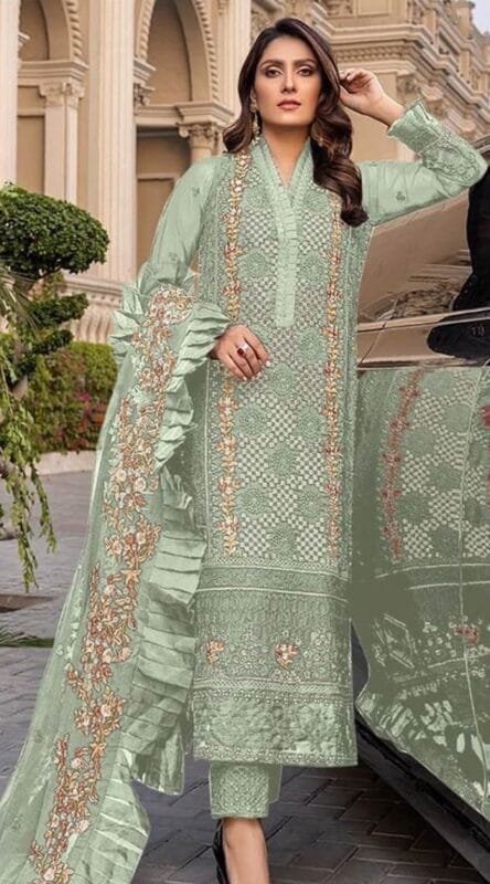 Maria B Pakistani Suits - SareesWala.com