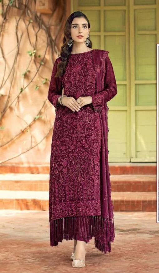 Pakistani Dress Designs For Wedding Function - SareesWala.com