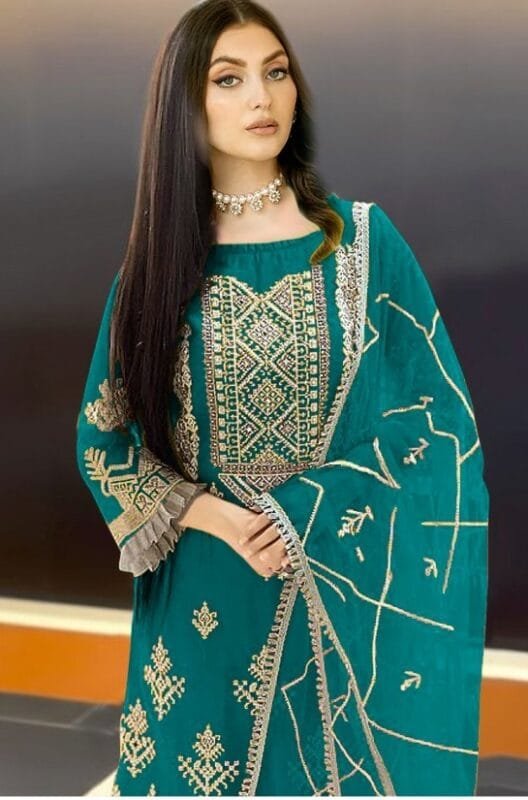 Pakistani Dress Models - Pakistani Suits - SareesWala.com