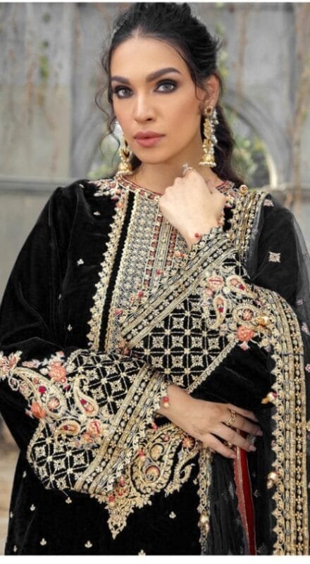 Silk Pakistani Suits - Pakistani Suits - SareesWala.com