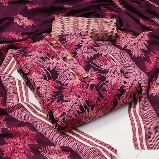 Unstitched Cotton Dress Material Hsn Code SareesWala Unstitched Cotton Dress Material Hsn Code SareesWala