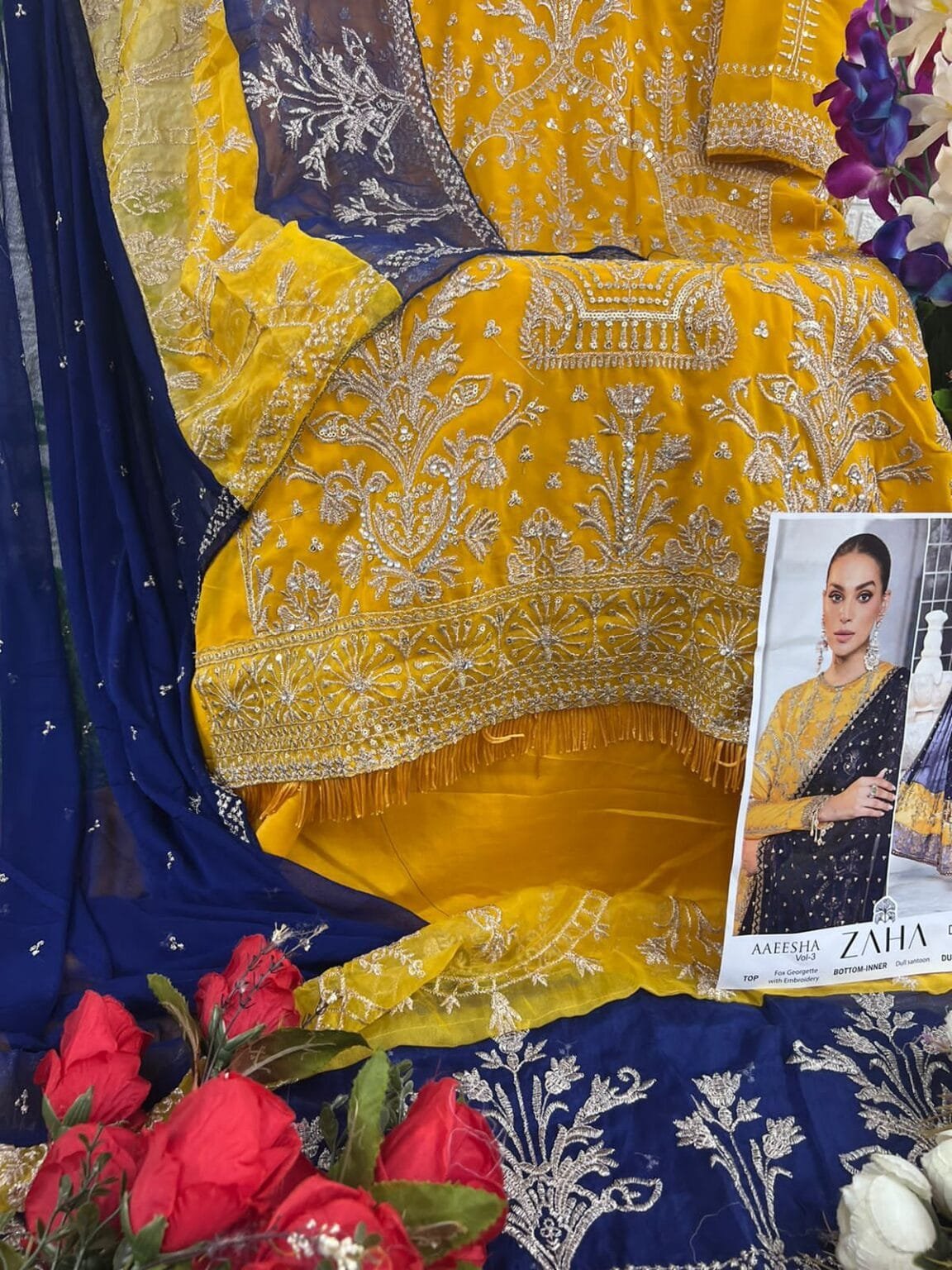 Best Pakistani Clothes Design | USA | February 2024