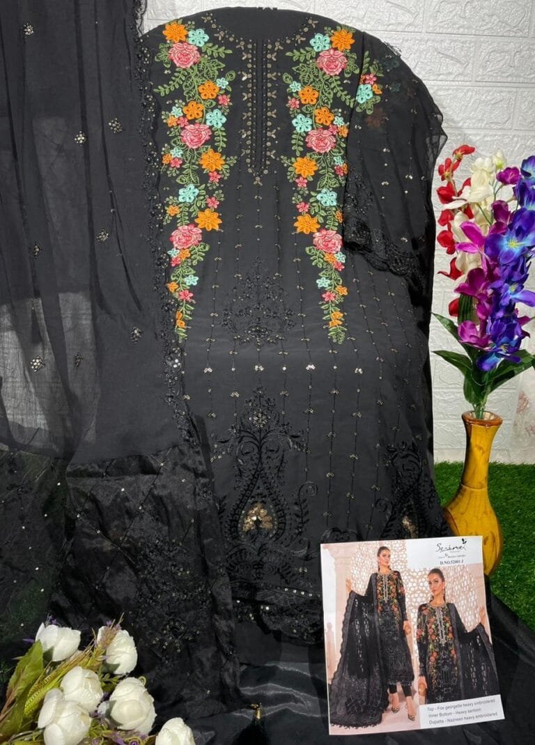 Pakistani Frock Design 2023 - SareesWala.com