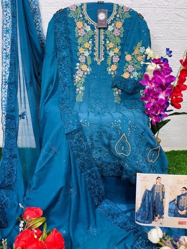 Pakistani Girl Dress Salwar Kameez - SareesWala.com