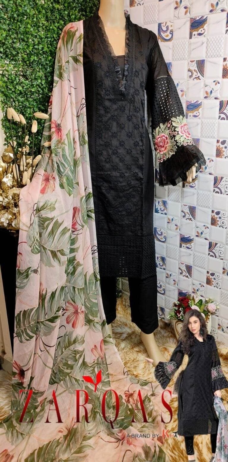 Pakistani Simple Suit Design - SareesWala.com