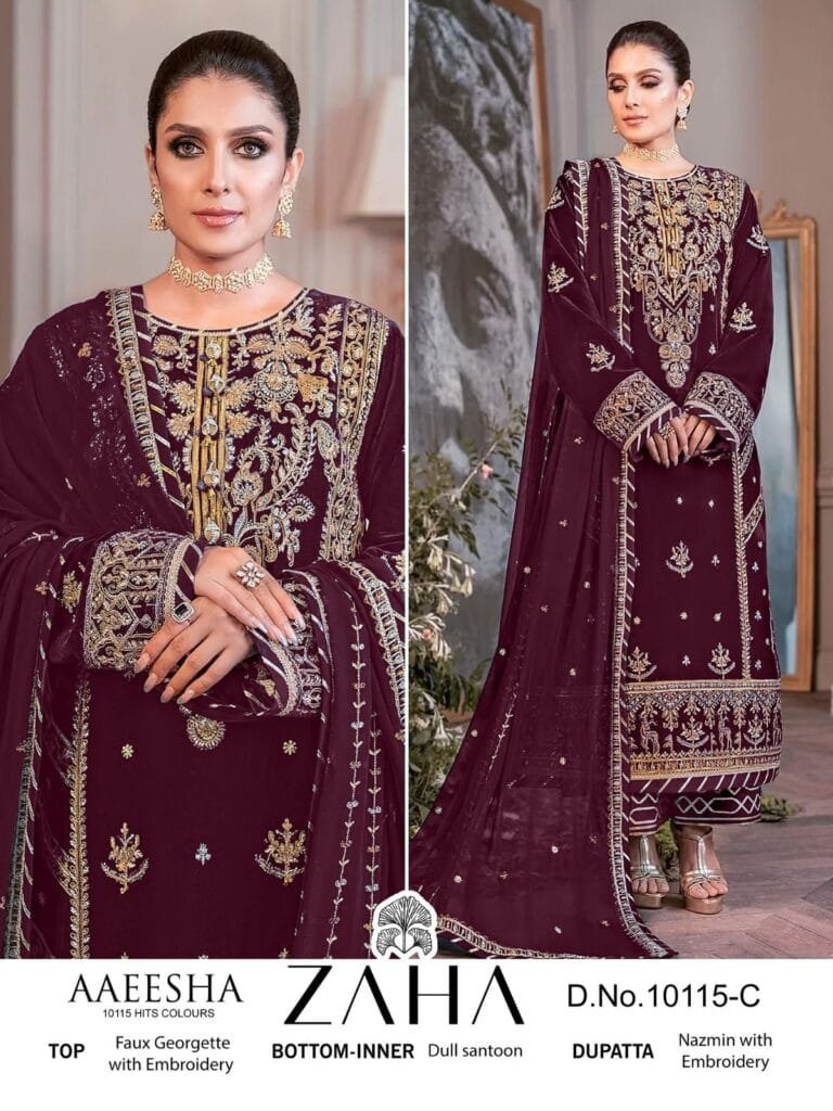 Pakistani Suit Dubai - SareesWala.com