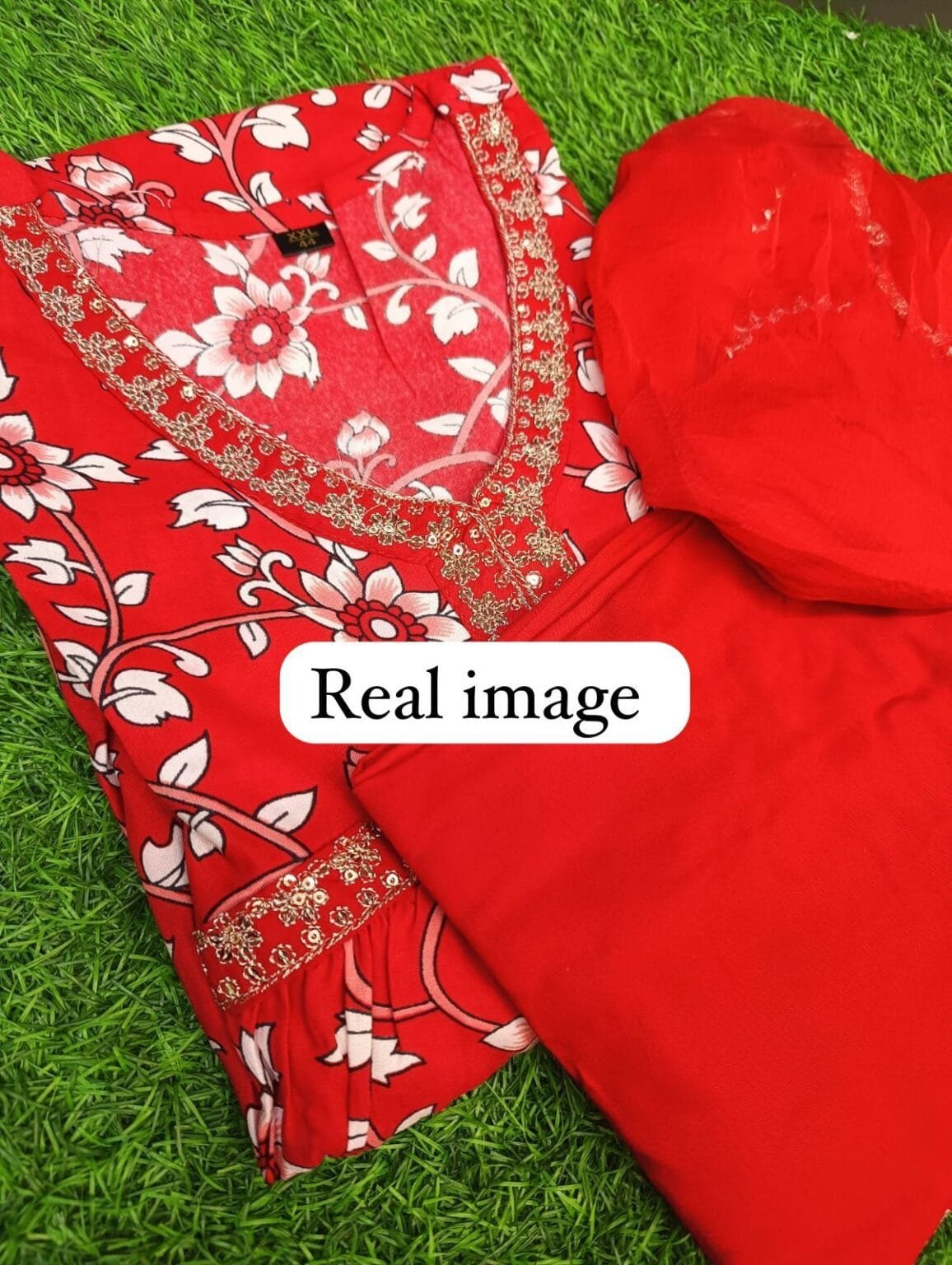 Red Colour Aliya Cut Dresses ️FREE COD🤩⬇️ - SareesWala.com