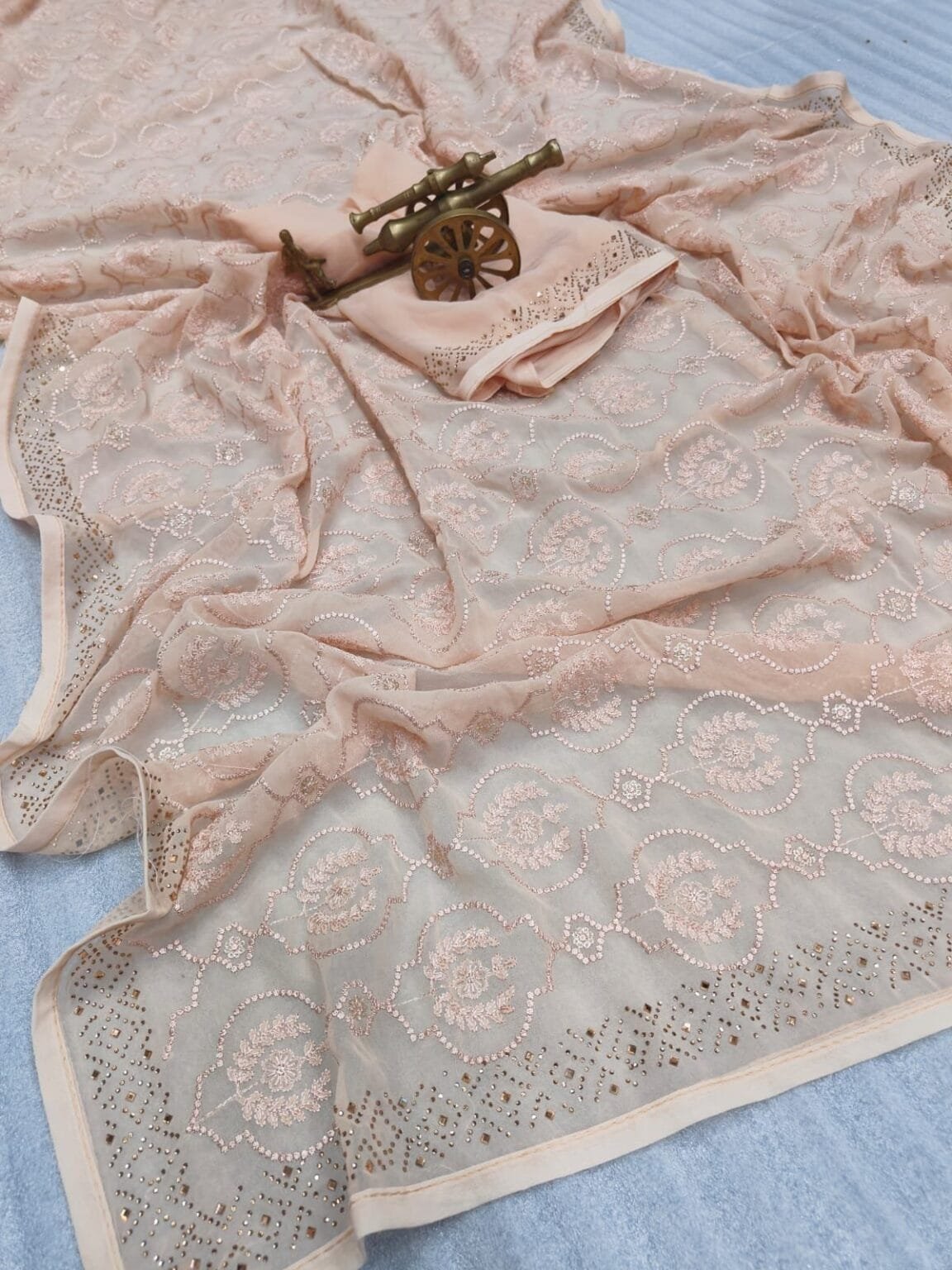 SilkSculpt Designs Designer Sarees for Women - SareesWala.com