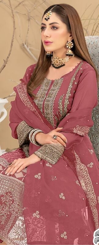 Light Brown Color Pakistani Suits Dress - Effortless Elegance for E