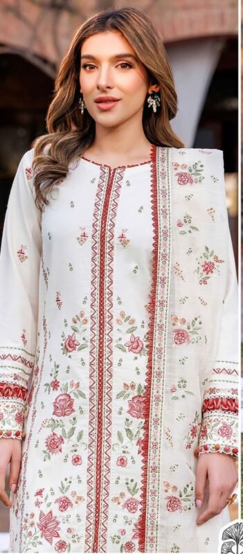 Elegant White Color Pakistani Suits Dress - Timeless Beauty Redefi
