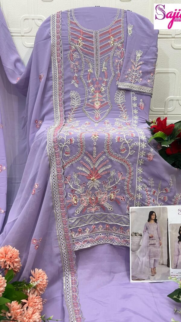 Pakistani Lawn Suit Wholesale UK – Premium Summer 2025 - SareesWala.com