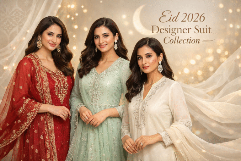 Eid 2026 Women’s Suit Collection – Latest Designer Styles